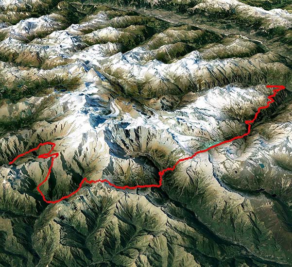Ultra Tour Monte Rosa | Ultra Tour Monte Rosa | 100 mile / 170 km Trail ...